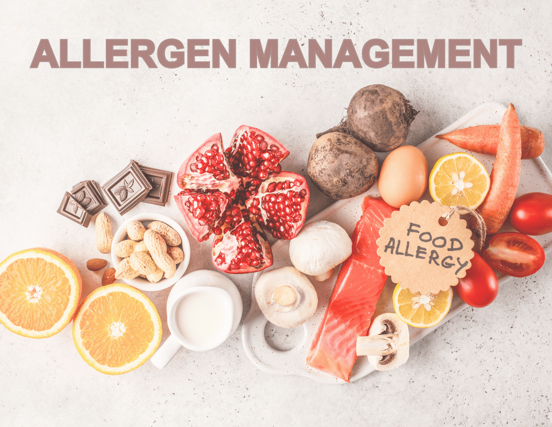 Allergen control for an optimal food security - beCPG